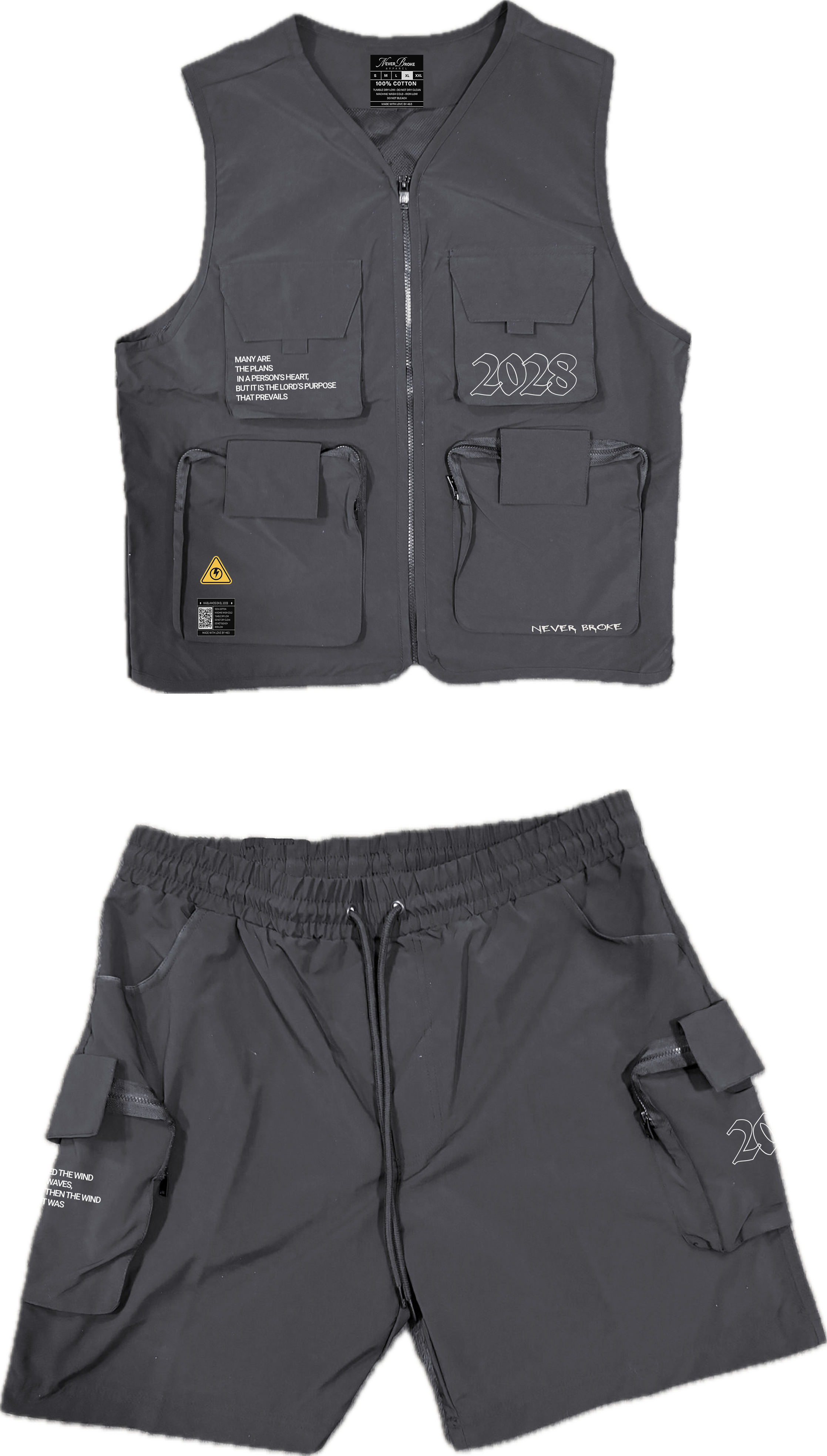 "Hablamos en el 2028" Military Style!